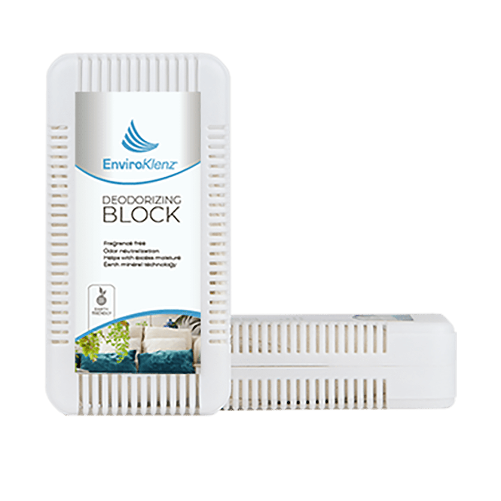 EnviroKlenz Deodorizer Block Small Space Odor Neutralizer - Walmart.com