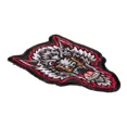 Angry Wolf Head Embroidered Patch, Animal Patches - Walmart.com