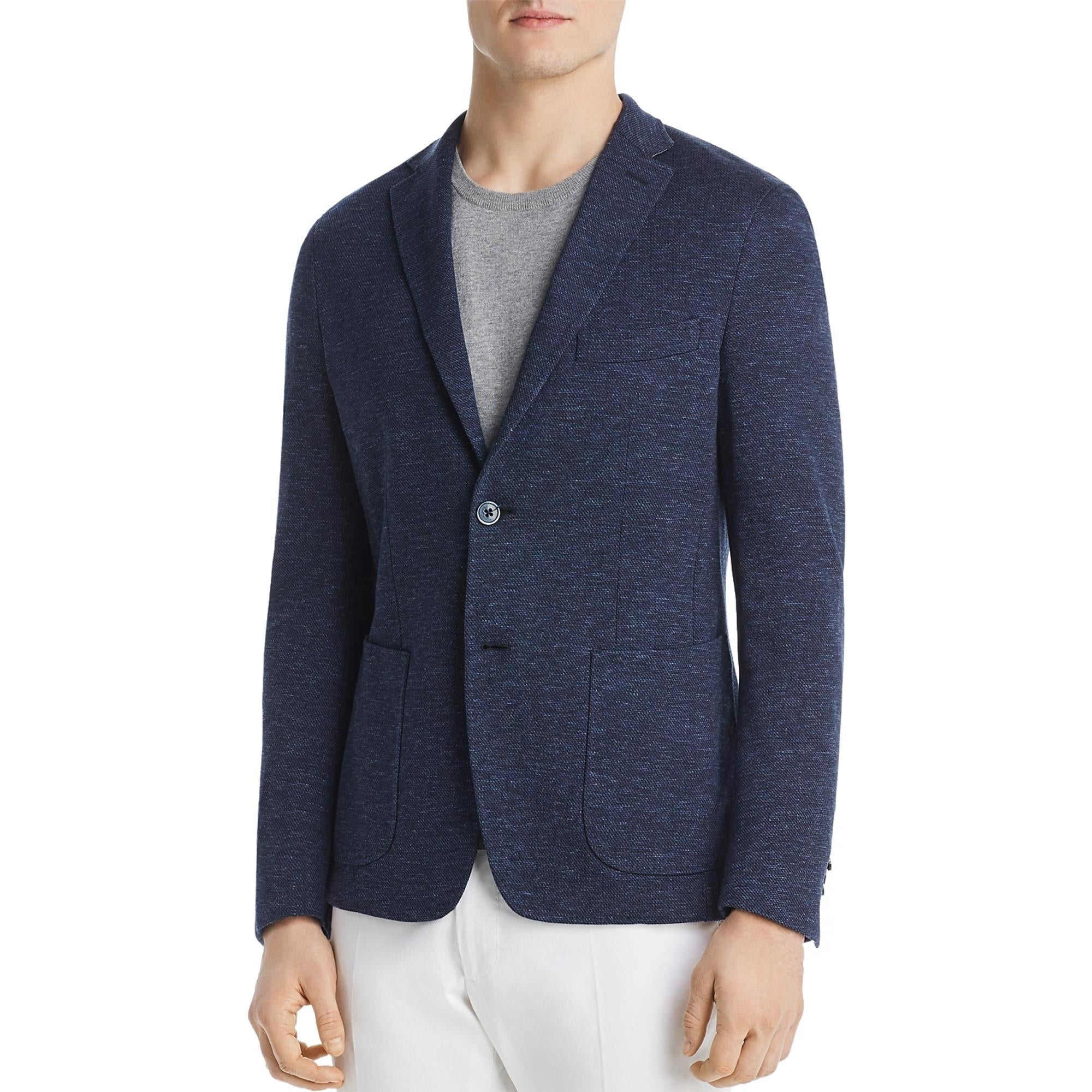 スーツ・セットアップ Dylan Gray Mens Navy Zip Up Jacket M メンズ