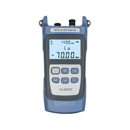 Maytalsory Handheld Digital Optical Power Meter Wide Range -70 to 10dB ...