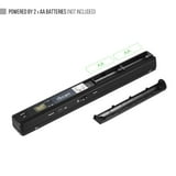 iScan Portable Handheld Wand Wireless Scanner A4 Size 900DPI JPG/PDF ...