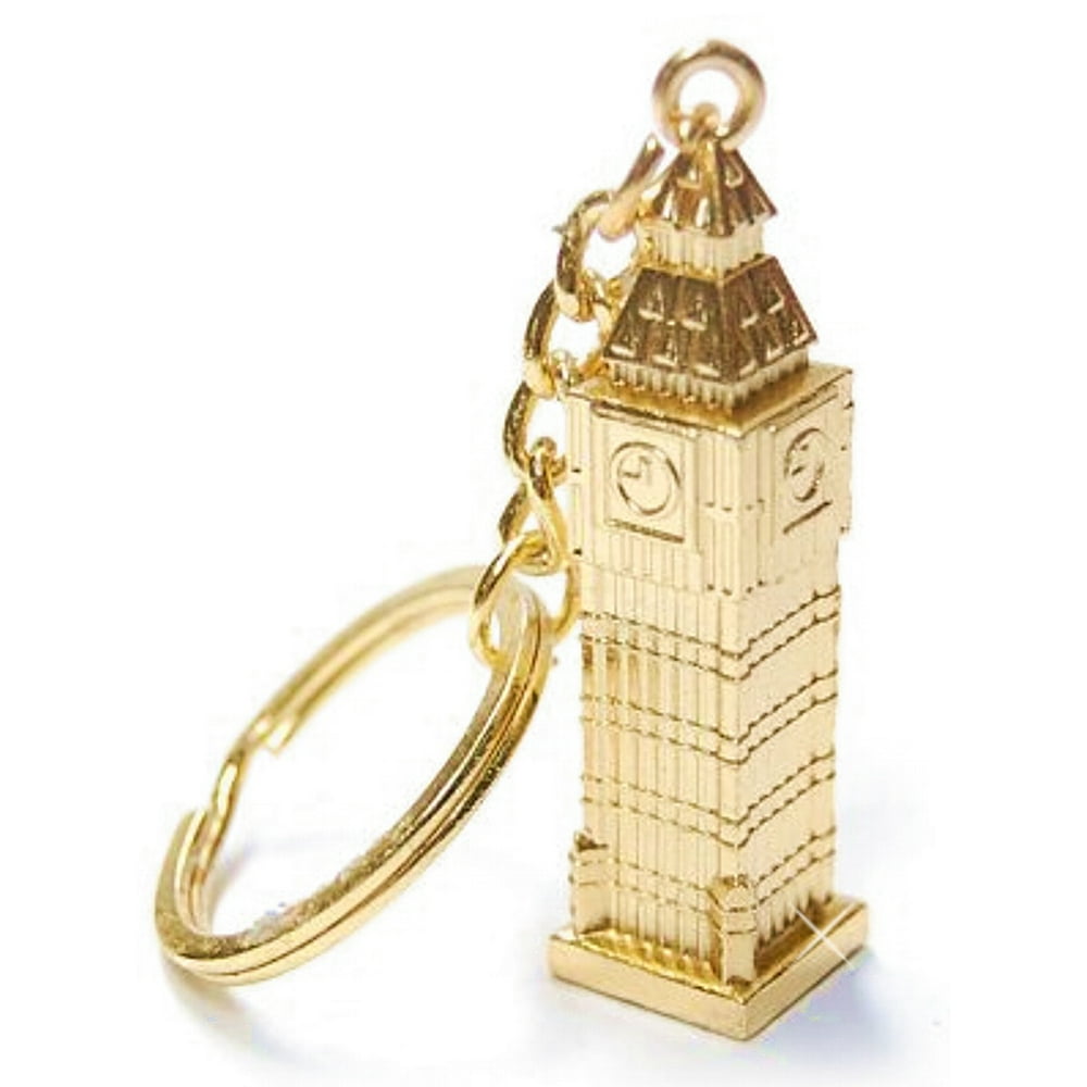 City Souvenirs - London Big Ben Key Chain - Walmart.com - Walmart.com