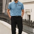 Breeze Polo Shirts for Men Beer Belly Ultra Comfortable Stretchy Quick ...