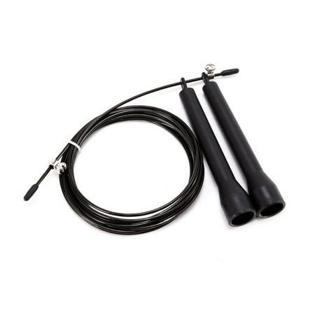 3M Adjustable High Steel Wire Cable Jump Rope Skipping Rope with Metal ...