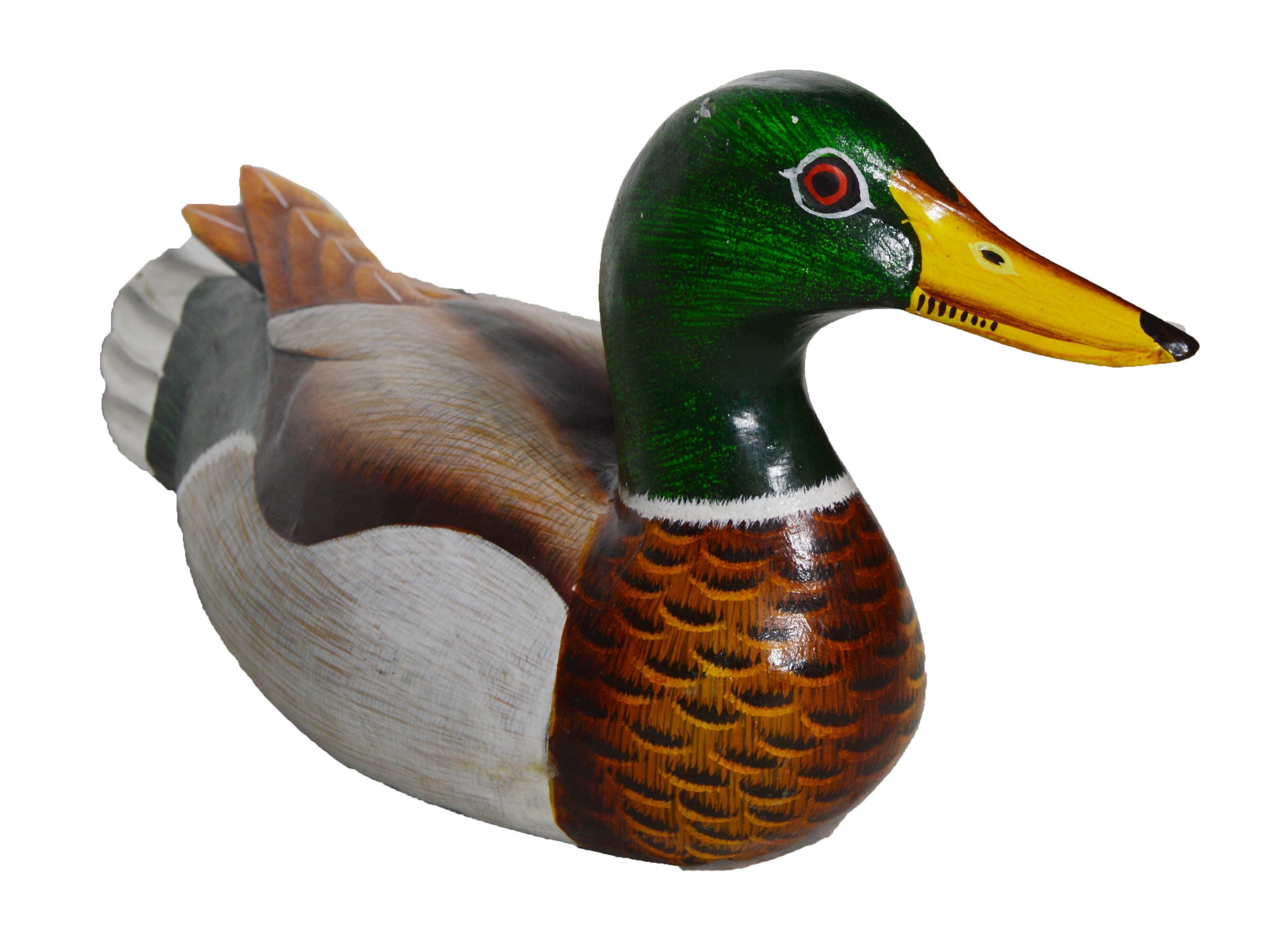 Vintage duck Handmade duck art and collectables Animals figurine ...