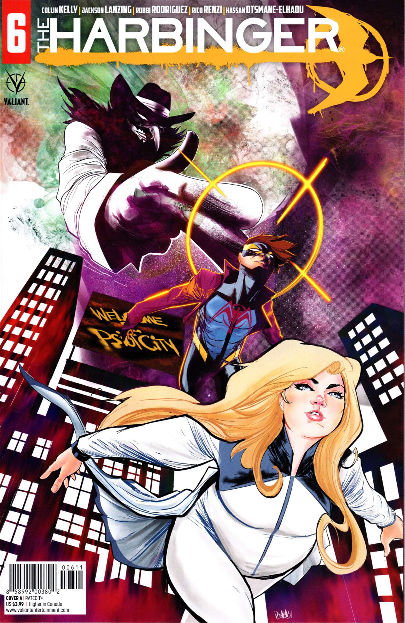 Harbinger, The (3rd Series) #6A VF ; Valiant Comic Book - Walmart.com