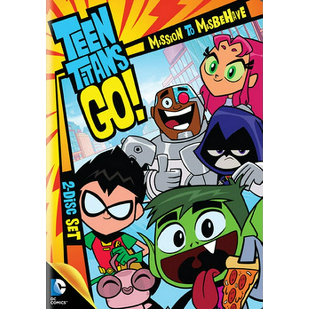 Teen Titans Go: Mission to Misbehave Season 1, Part 1 (DVD) - Walmart ...