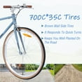 Shimano 700C Hybrid Bike for Men, Women - 7-Speed, Disc Brake, 85% ...