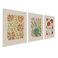 (2 pack) DesignOvation Floral Unframed Art Prints 8” x 10” Set of 3 by ...
