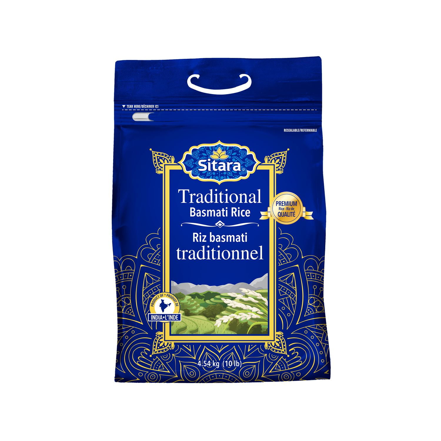 Sitara Basmati Rice, 4.54 Kg - Walmart.ca
