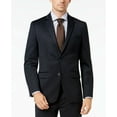 Van Heusen Men's Stretch Performance Button Two Piece Business Suit ...