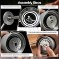 XIMEI Manual Coffee Grinder Adjustable Stainless Steel Burrs Portable ximei-manual-coffee-grinder-adjustable-stainless-steel-burrs-portable