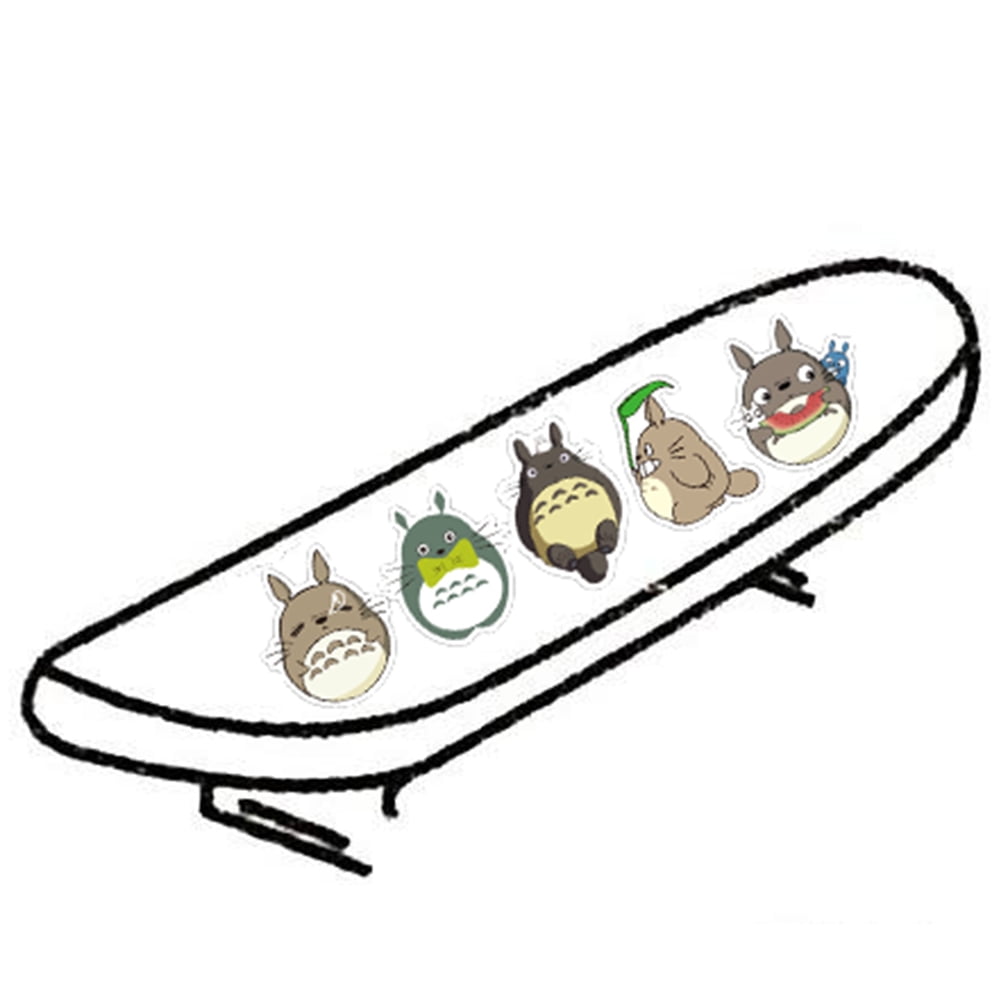 Buy Anime Cartoon Car Stickers, Anime Characters My Neighbor Totoro ...