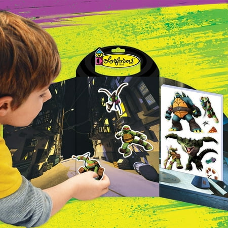 Colorforms(R) Take Along Re-Stickable Sticker Set-Teenage Mutant Ninja ...