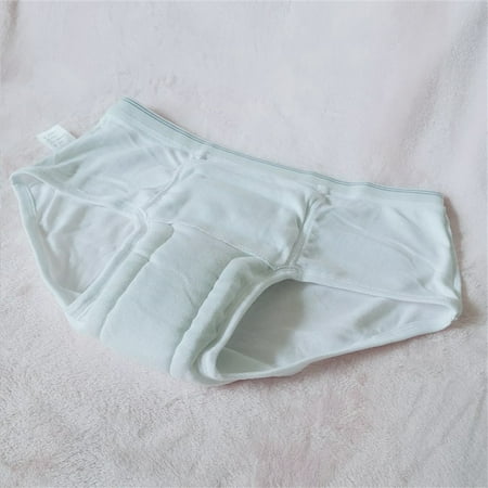 Classic Incontinence Underwear Cotton Briefs Boxer Shorts Skin Friendly ...