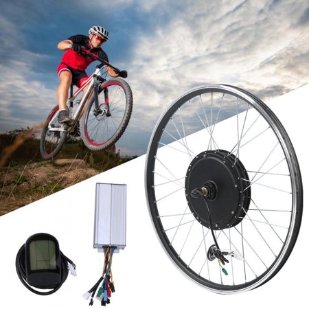 Keenso 48V 1000W Mountain Bike Conversion Electric Kit, Electric Bike ...