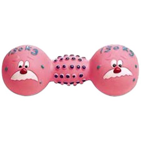 Ethical Vinyl Bumpy Dumbell Dog Toy, 6-Inch, Assorted Colors | Walmart ...