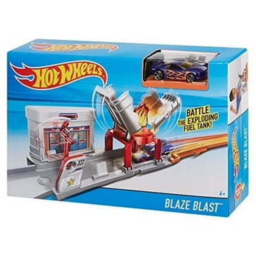 Hot Wheels Super Fire House Rescue Vehicle Playset - Walmart.com
