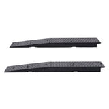 Guardian Rubber Shipping Container Ramps with Wheel Riser Levelers ...