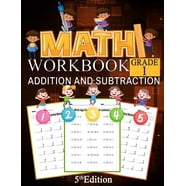 1st Grade Math Workbook : Grade 1 Mathematics Worksheet Book - Walmart.com