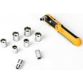 DEKOPRO 100 Piece Home Repair Tool Set,General Household Hand Tool Kit ...