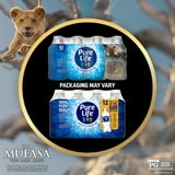 Pure Life Purified Water, 12 Fl Oz, Plastic Bottled Water, Pack of 12 ...