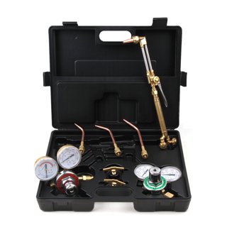 OLSEN HEAVY DUTY Oxygen Acetylene Welding Kit Case PicClick, 40% OFF