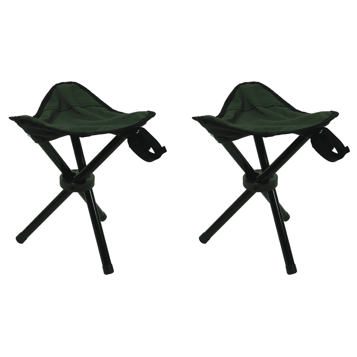 Click here for Unbranded 2x Folding Tripod Stool Outdoor Portable... prices