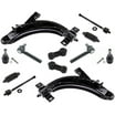 Lower Control Arms Tie Rods and Sway Bar Links For Hyundai Tucson 2010 ...