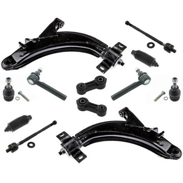 Lower Control Arms Tie Rods and Sway Bar Links For Hyundai Tucson 2010 ...