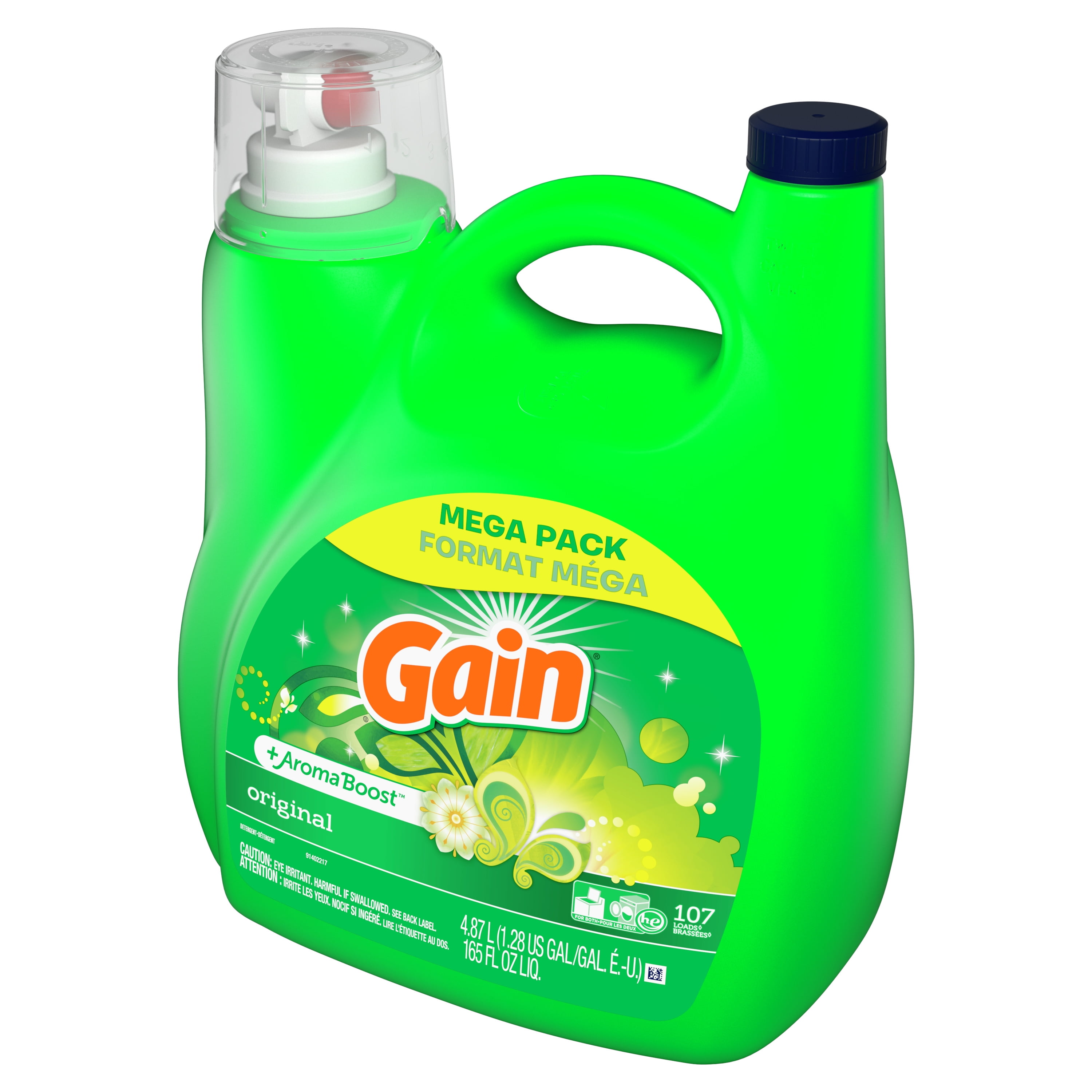 Gain Detergent