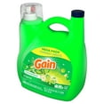 Gain Laundry Detergent, Original Scent, 107 Loads, Oxi Boost, Effective ...
