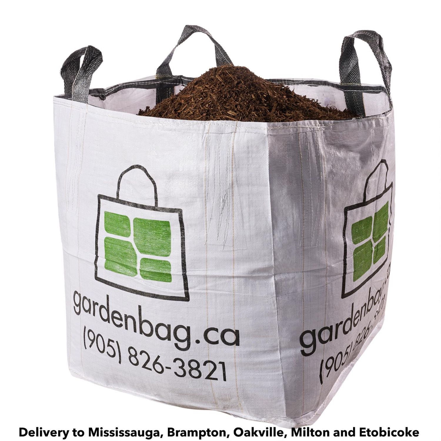 Click here for Garden Bag Natural Brown Mulch 1 Cubic Yard prices