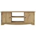 Wood TV Entertainment Stand Corona | Furniture Dash COR412 - Walmart.com