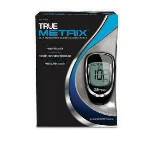 True Metrix Self Monitoring Blood Glucose Meter