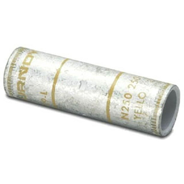 Burndy YS27LBOX, Compression Cable Splice, 3/0 Str. Cu. Butt Splice, 1 ...