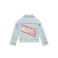 Disney Marvel Girls’ Denim Jacket, Sizes 4-16 - Walmart.com