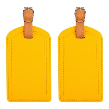 Premium Colored Luggage Tags for Luggage, Travel Bags & Suitcases by ...