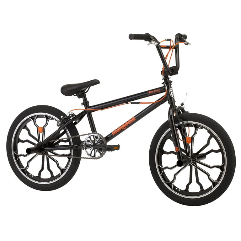 Orange Mongoose Bmx Bike