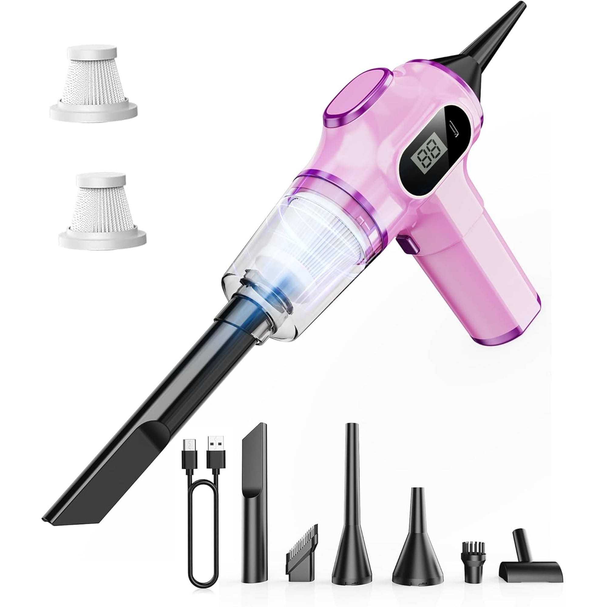 Click here for Unbranded Handheld Car Vacuum Cleaner  Portable Co... prices
