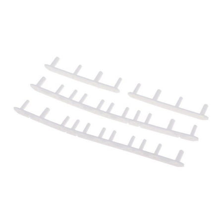 relayinert Badminton Racket Nylon Grommets String Protector Tube ...