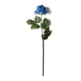 12 Pack: Royal Blue Rose Stem by Ashland® - Walmart.com