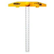 Johnson 48 in. L x 22 in. H Aluminum T-Square Silver - Walmart.com