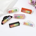 1PCS Social Battery Pin,My Social Battery Slider Pin,Funny Interactive ...
