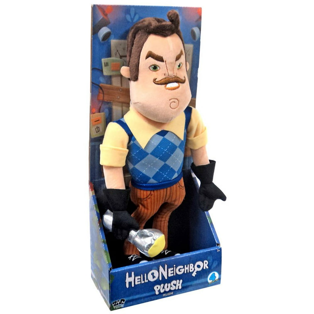 Hello Neighbor The Neighbor with Flashlight Plush - Walmart.com ...
