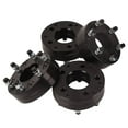 4-Pack 2" Wheel Adapter to 6x5.5 Pattern Conversion with -4x 2" 5x5 to ...