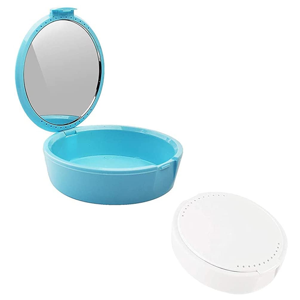 Plastic Enclosure Travel Container 2pcs Aligner and Retainer with ...