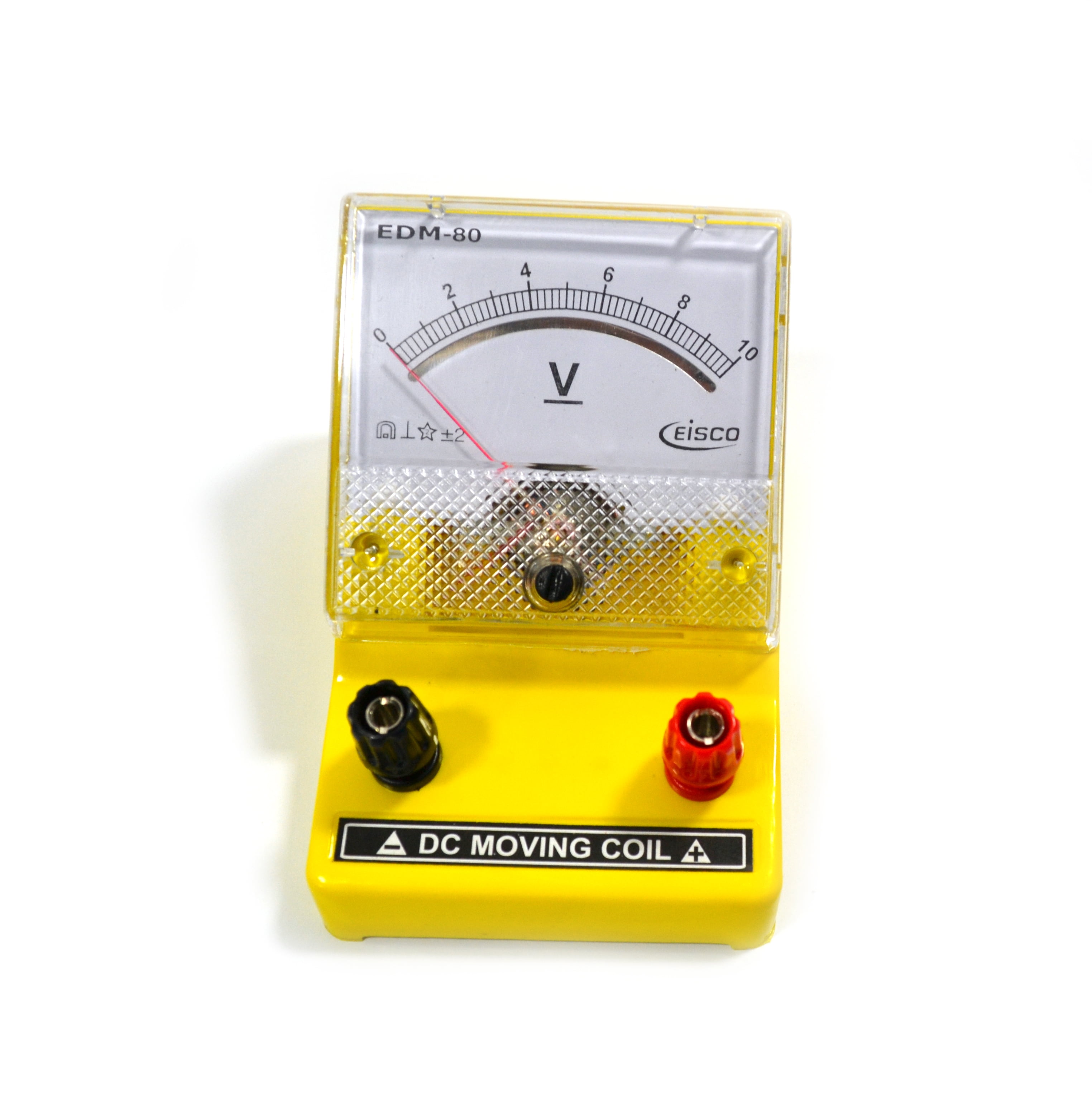 Eisco Labs Moving Coil Voltmeter - 0-10v - Walmart.com