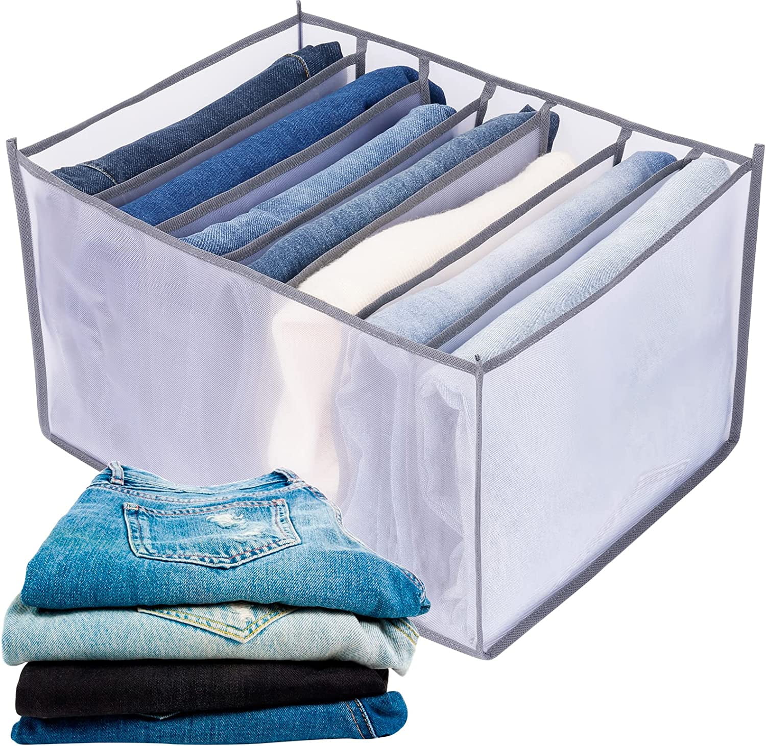 Tutuviw Wardrobe Clothes Organizer Clothes Drawer Organizer, Clothing ...
