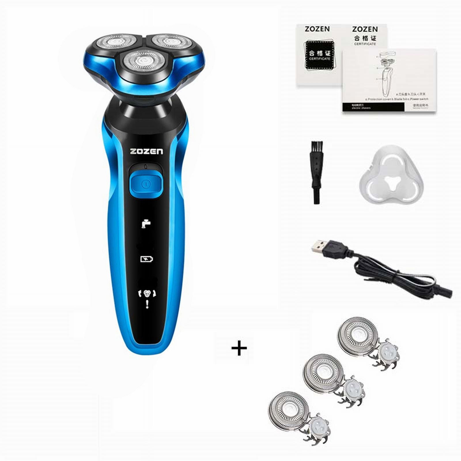 ZOZEN Rasoir Électrique Rasoir Électrique Machine à Couper les Poils du ...